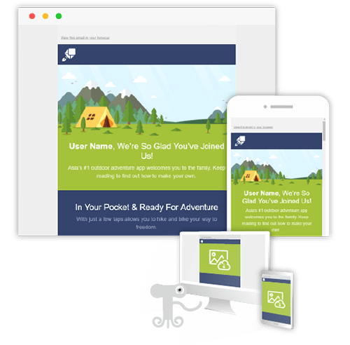 Create HTML Emails with Templates | Enginemailer