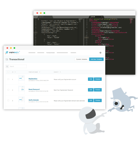 Send Marketing, Automated & Transactional Emails | Enginemailer