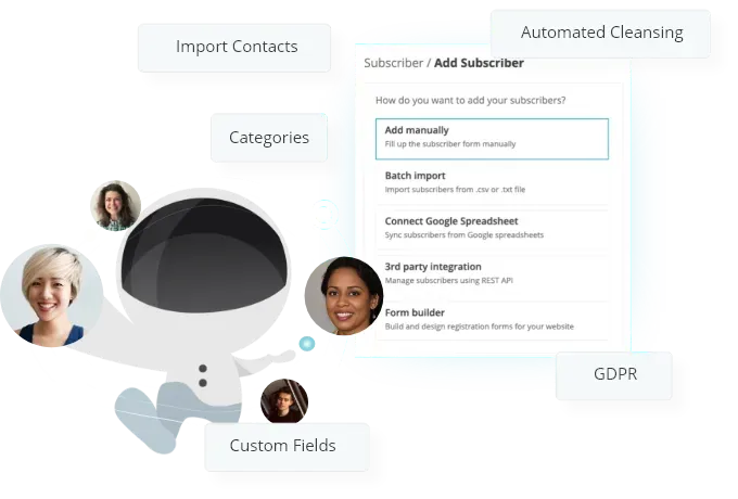 Email Subscriber List Management | Enginemailer