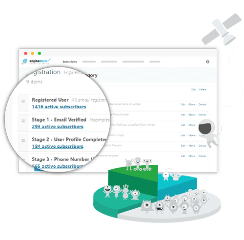 Email List & Subscription Management | Enginemailer
