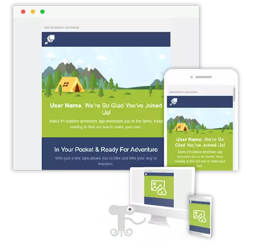 Create HTML Emails with Templates | Enginemailer