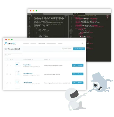 Send Marketing, Automated & Transactional Emails | Enginemailer